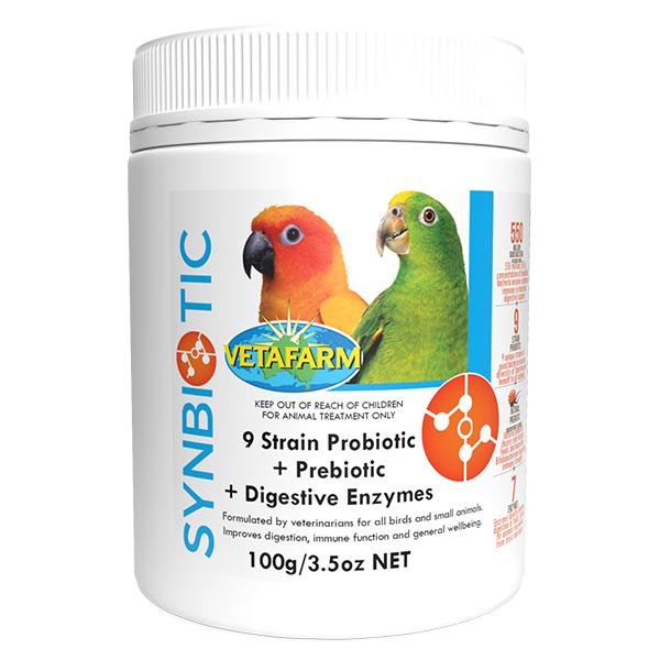 Avian Synbiotic Powder - Probiotic Blend - Performance Pigeon Feed and ...