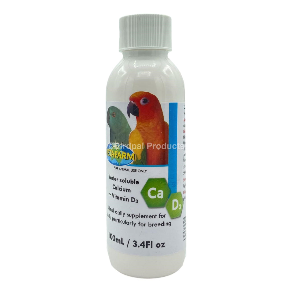 Calcivet - Liquid Calcium for Birds with Vitamin D3 - Performance ...