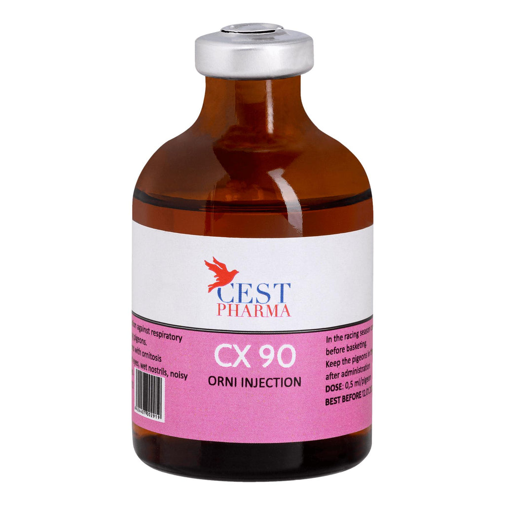 Cest CX 90 - Ornithosis/ Respiratory Injection for Pigeons ...