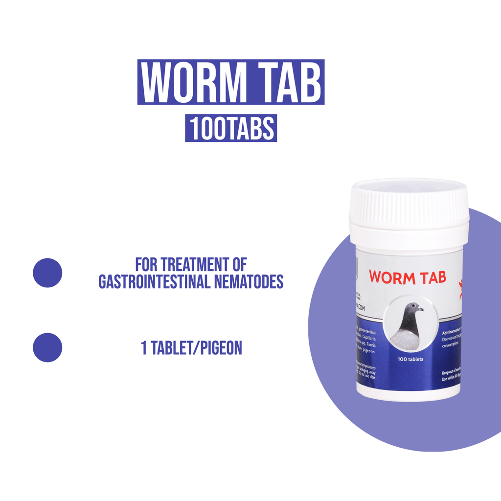 Cest Pharma Dewormer for Pigeons - Performance Pigeon Feed and Supplies