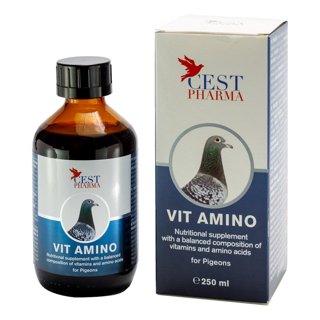 Cest Vit Amino - Vitamins & Amino Acids for Pigeons - Performance ...