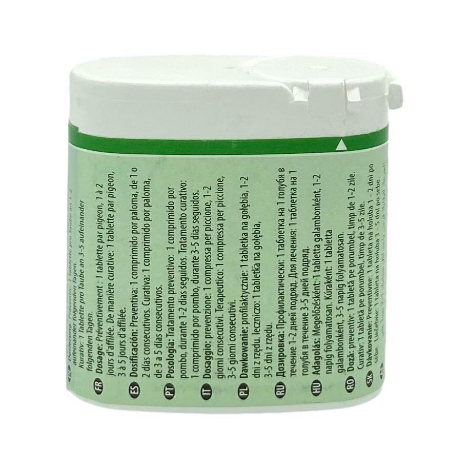 Dac Cocci Tabs - 50 ct - Performance Pigeon Feed and Supplies