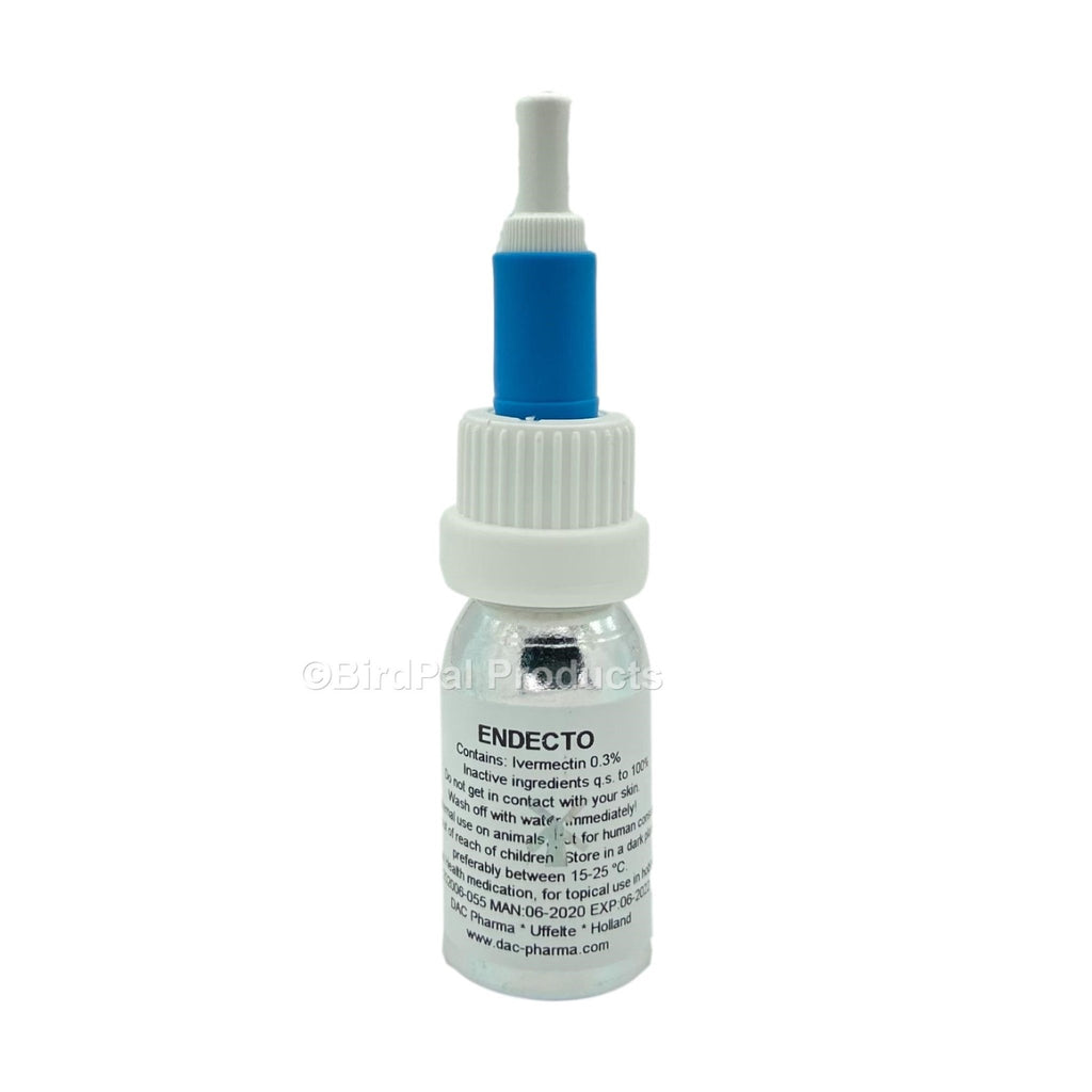 Dac Endecto Lice/Mite/Worm Drops - Performance Pigeon Feed and Supplies