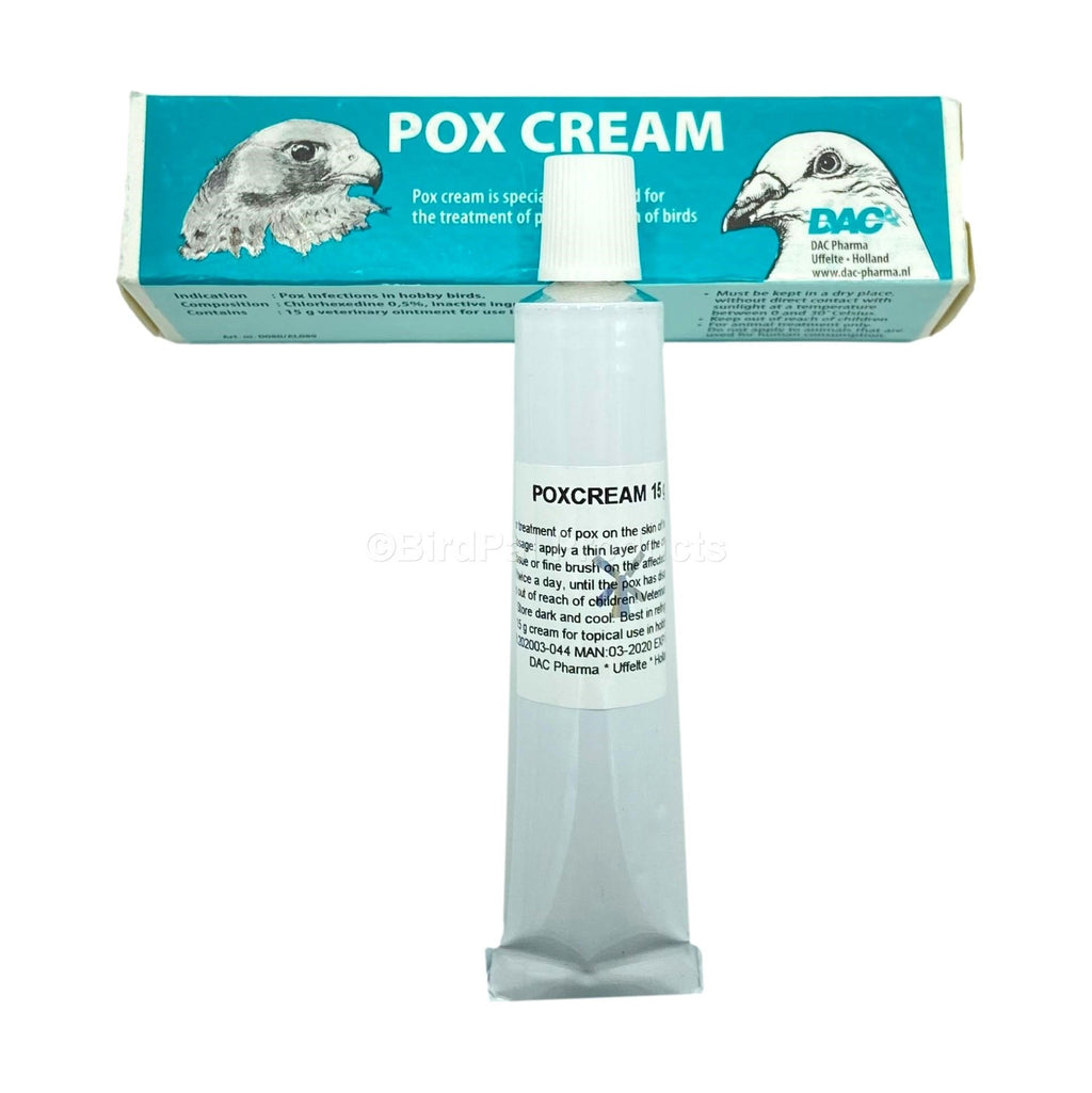 Dac Pox Cream for Birds Topical Ointment 15g - Performance Pigeon Feed ...