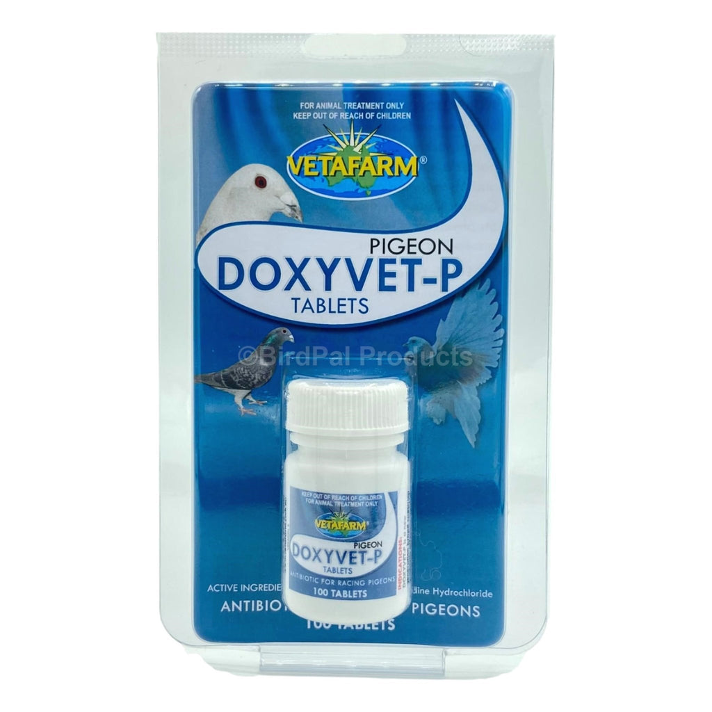 Doxyvet-P Tablets for Respiratory Infections - Performance Pigeon Feed ...