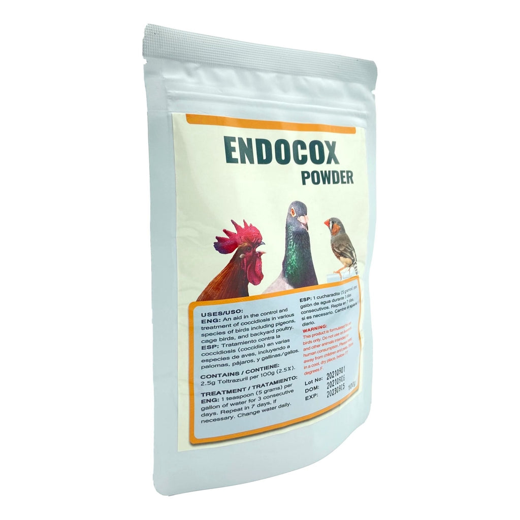 Endocox Powder - Anticoccidial Treatment for Birds - Performance Pigeon ...