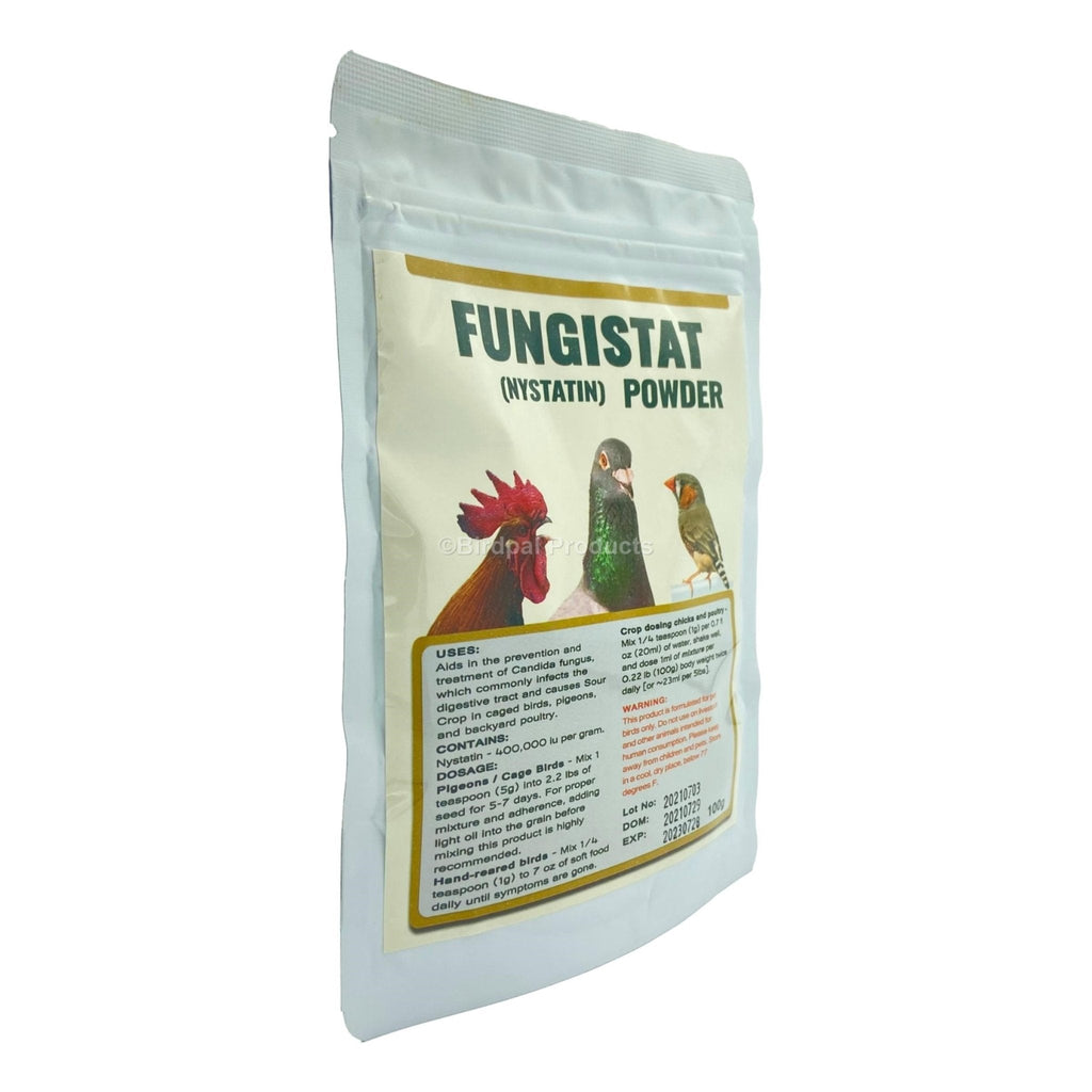 Fungistat Powder - Nystatin Candida Treatment for Birds - Performance ...