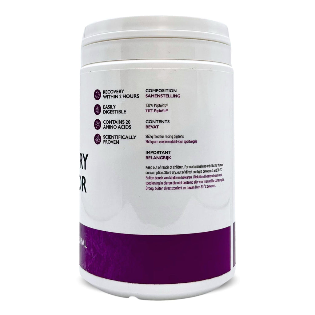 Jaap Koehoorn Recovery Superieur Rapid Recovery for Racing Pigeons - Performance Pigeon Feed and ...