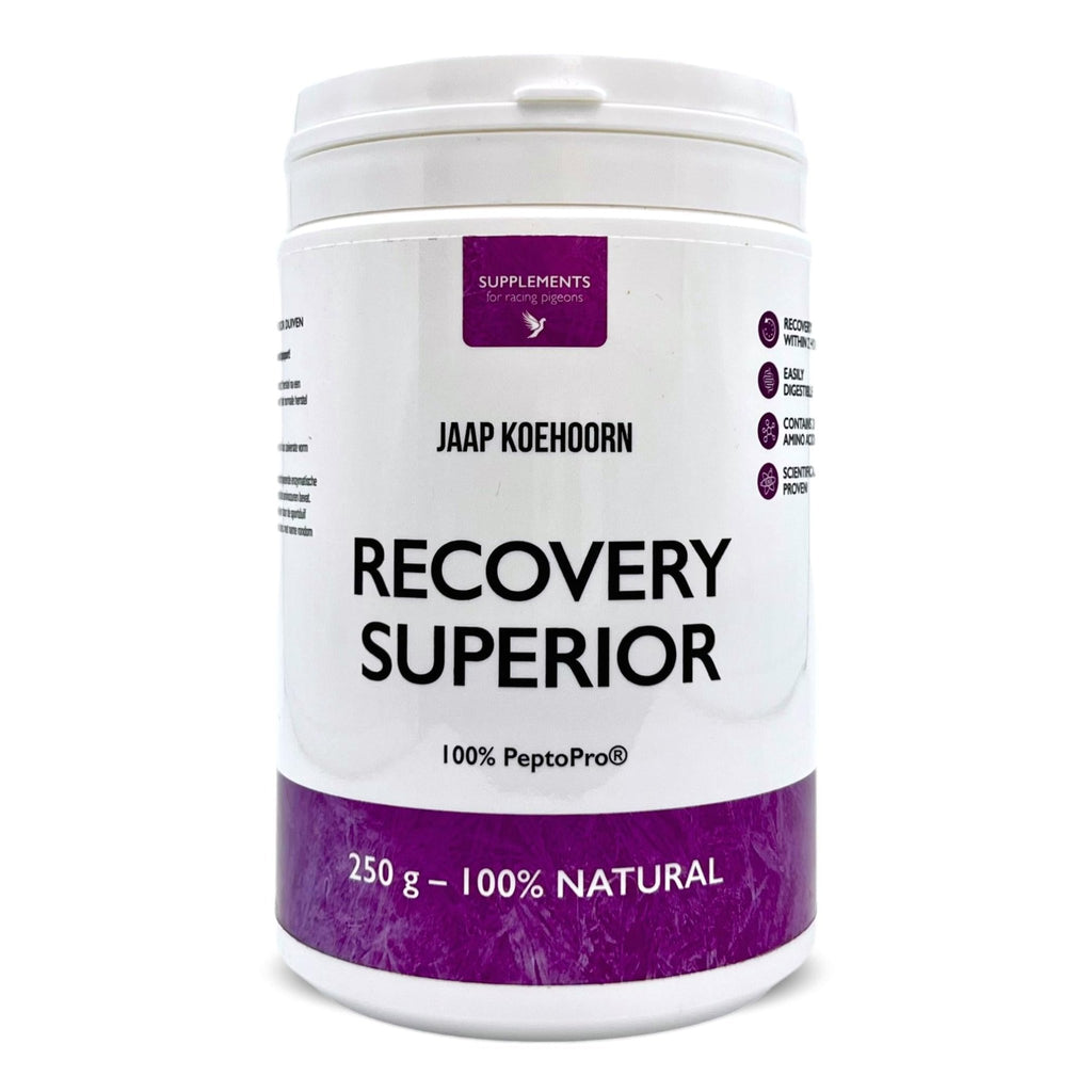 Jaap Koehoorn Recovery Superieur Rapid Recovery for Racing Pigeons - Performance Pigeon Feed and ...