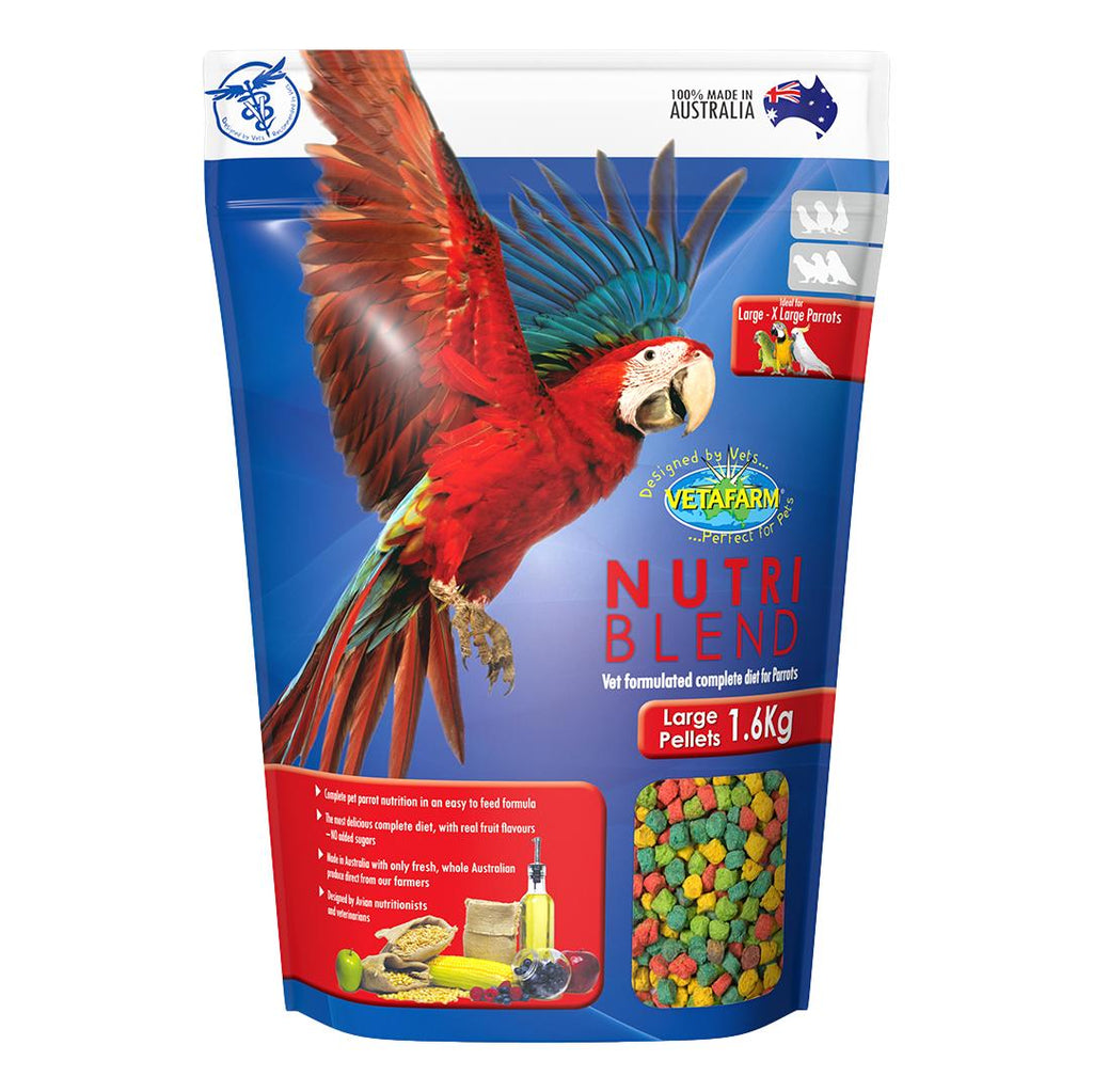 Nutriblend Large Pellets for Large Birds - Performance Pigeon Feed and ...