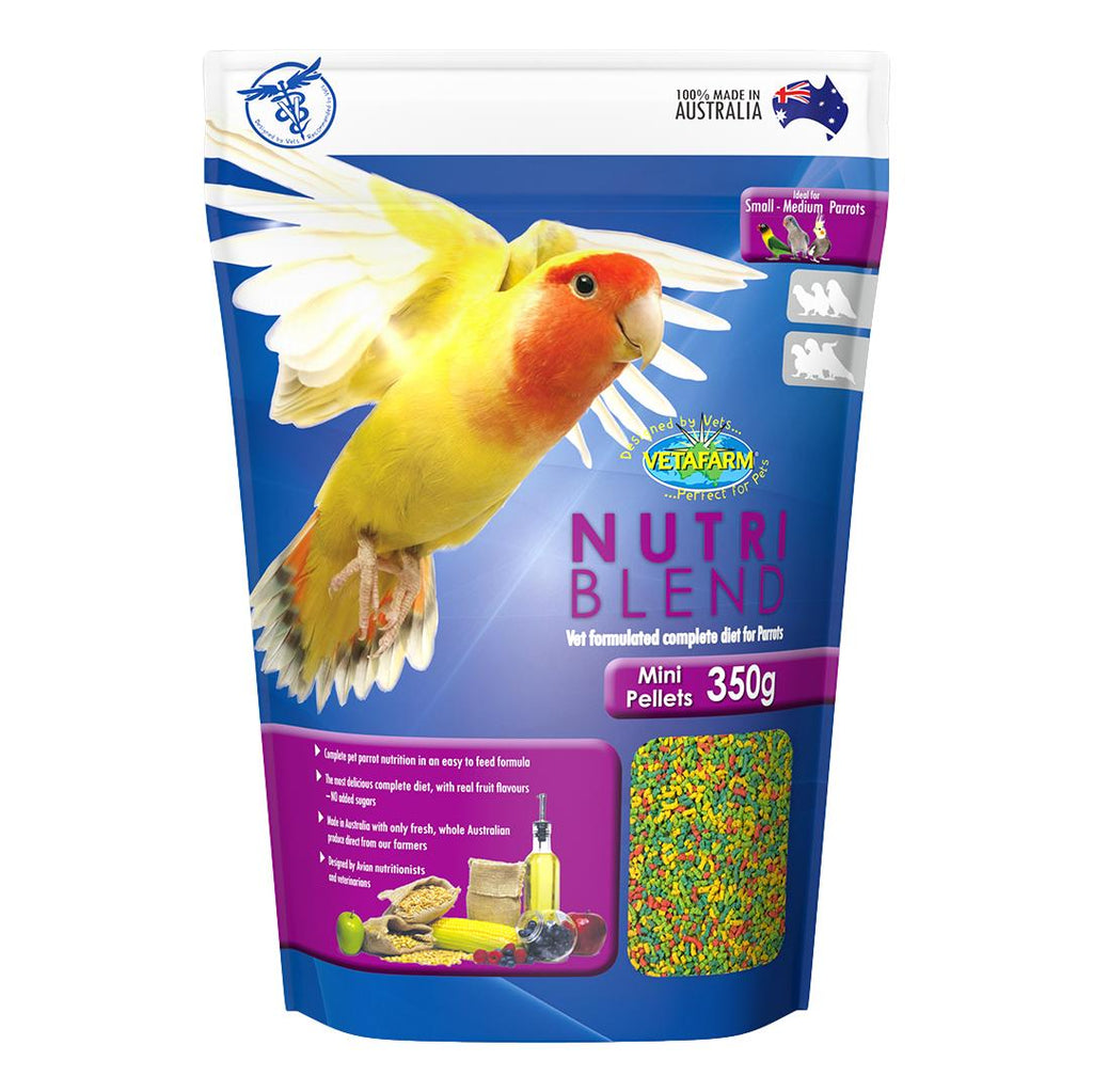 Nutriblend Mini Pellets for Small Birds - Performance Pigeon Feed and ...