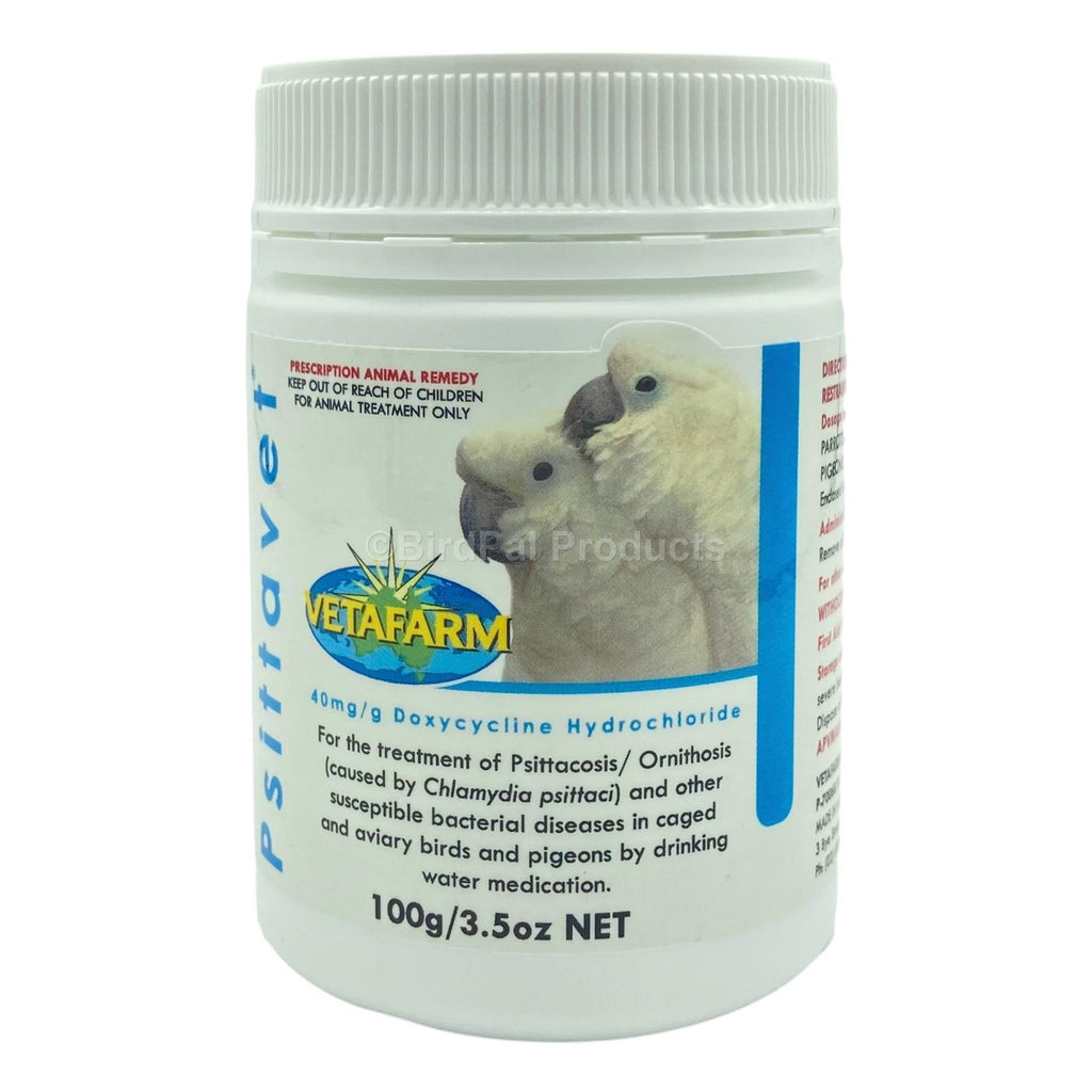 Psittavet Powder for Birds - Performance Pigeon Feed and Supplies