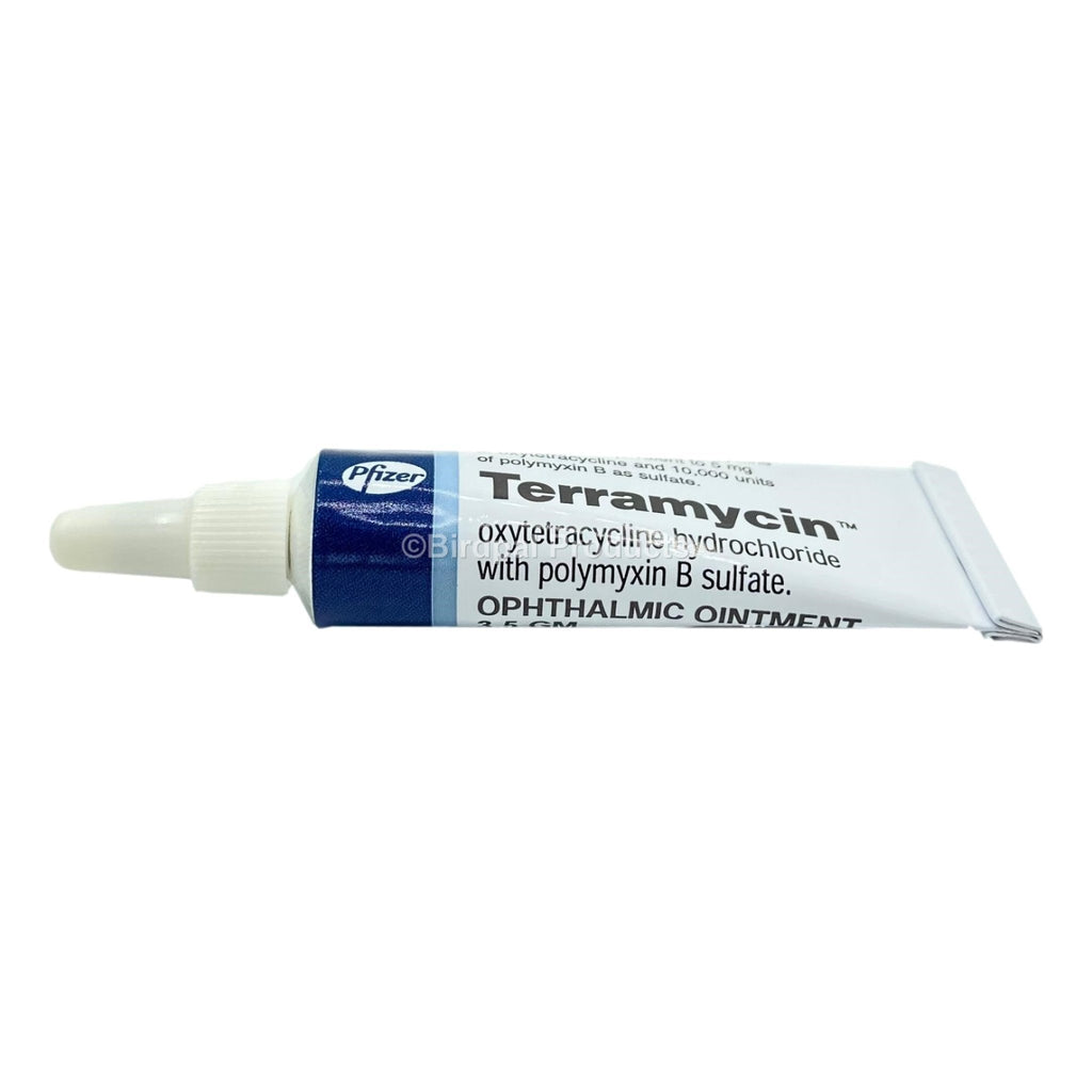 Terramycin Ophthalmic Ointment - Performance Pigeon Feed and Supplies
