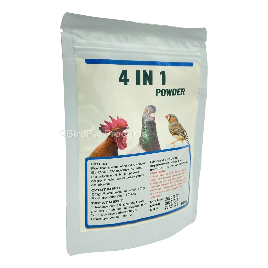 4 in 1 Powder for Birds - Performance Pigeon Feed and Supplies
