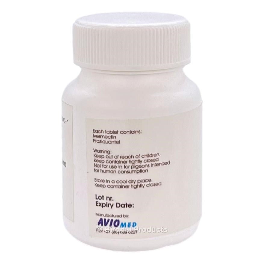 Aviomed Ekto-Endo Tablets for Mites & Worms in Pigeons – Performance ...