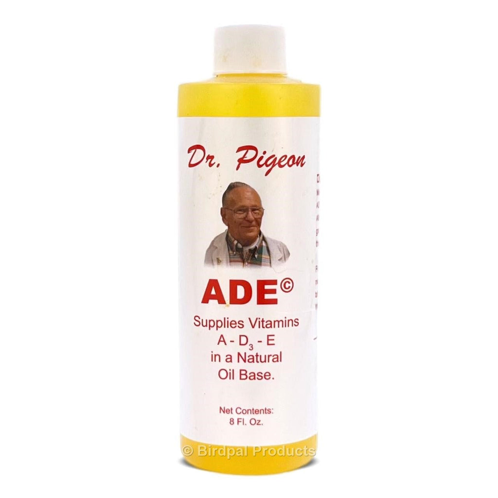 Dr. Pigeon ADE – Natural Oil-Based Vitamins for Birds – Performance ...